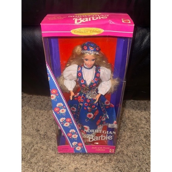 Mattel | Toys | Norwegian Barbie Doll Of The World Collection | Poshmark